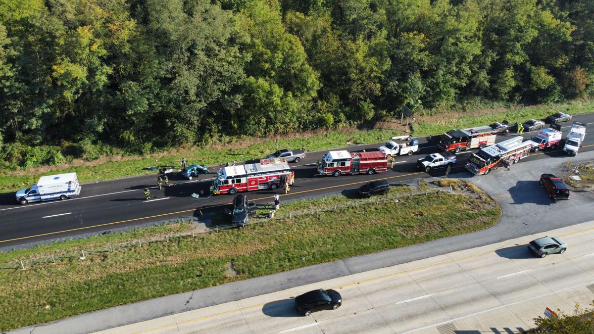 1 injured in 3-vehicle crash that closed stretch of I-78 in Lehigh County | Lehigh Valley ...