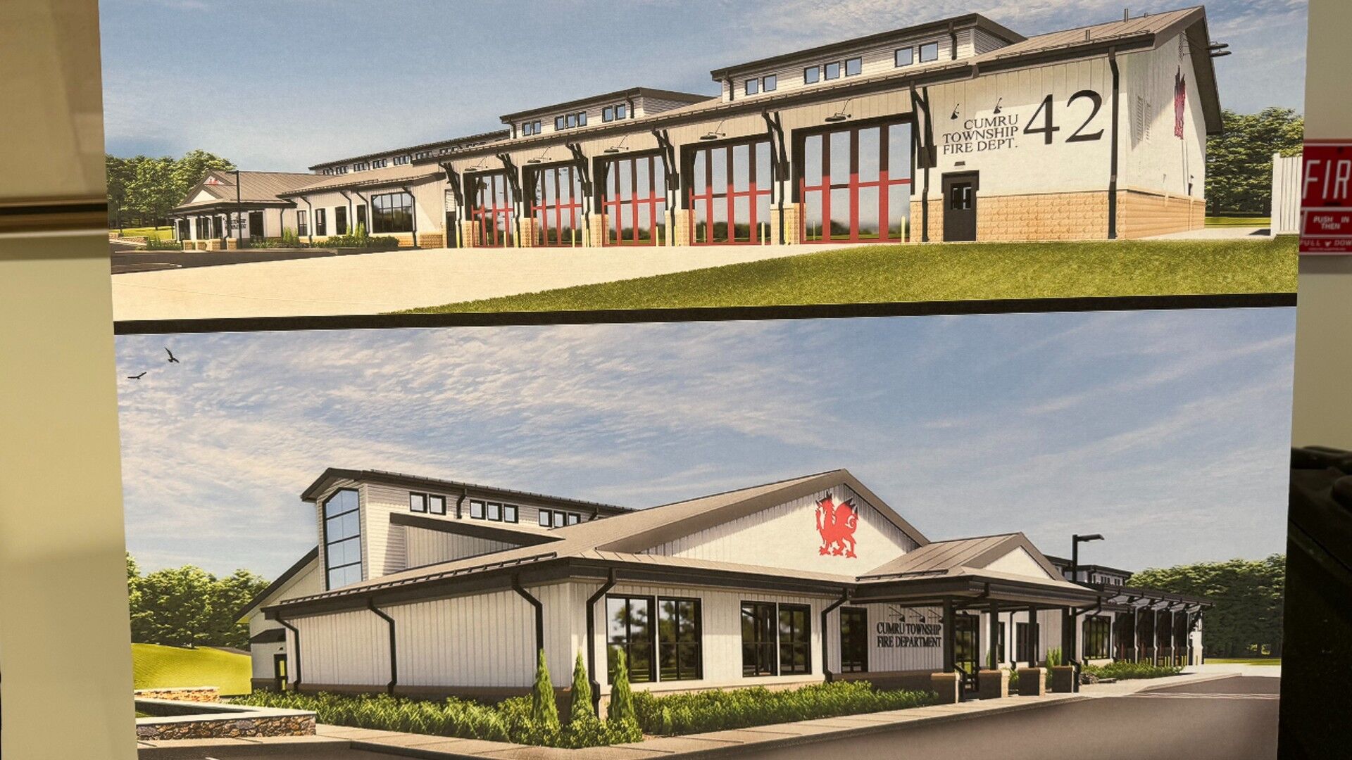 Cumru commissioners approve new fire station in 3-2 vote | Berks ...