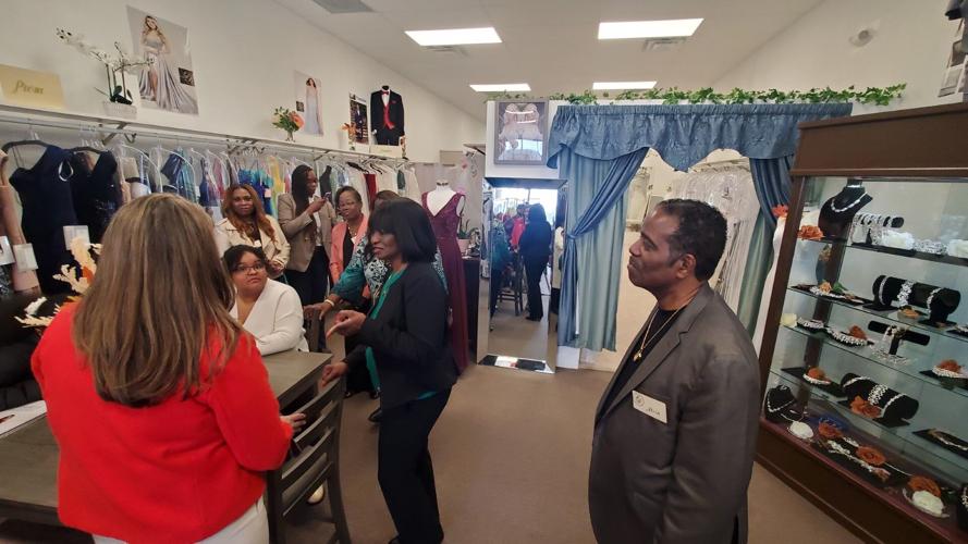 Bridal store rises from the ashes of strip mall fire to reopen at new ...