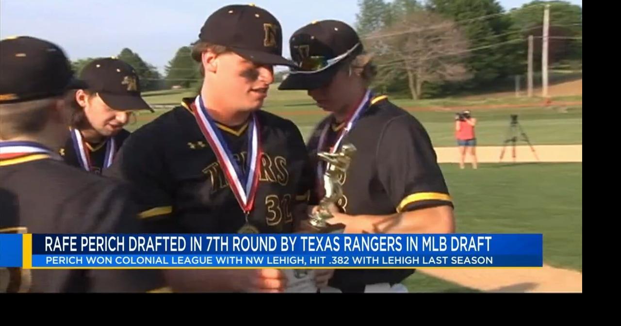 Lehigh's Rafe Perich, a Northwestern Lehigh grad, selected by Rangers ...