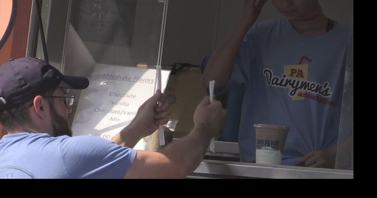 Milkshake fans sip on famous PA Farm Show treat | Lehigh Valley ...