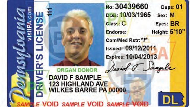 PennDOT makes it easier to spot fake driver's licenses | Pennsylvania ...