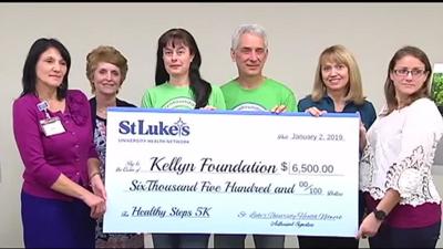 Kellyn Foundation receives grant from St. Luke's Hospital | Lehigh Valley Regional News | wfmz.com