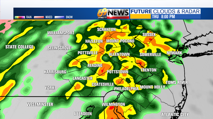 Flood Watch Issued: heavy rain and gusty wind tonight | Weather | wfmz.com