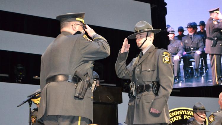 Dozens of cadets graduate, set to become Pennsylvania State Police ...