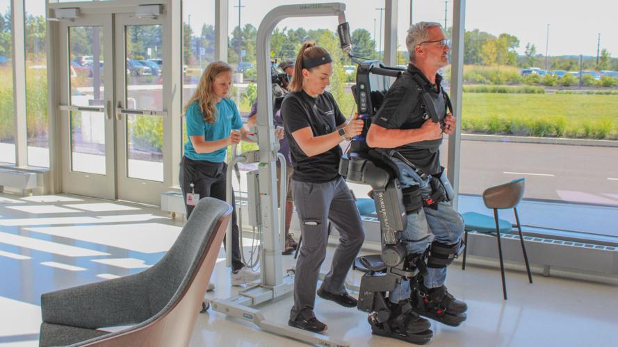 Lehigh County rehab center unveils cutting-edge robotic technology ...