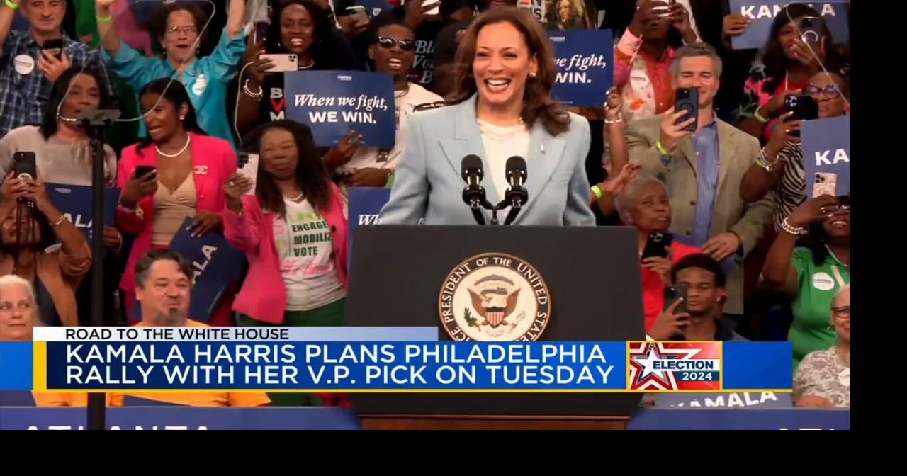 Harris to visit Philly next week with vice president pick, Gov. Shapiro ...