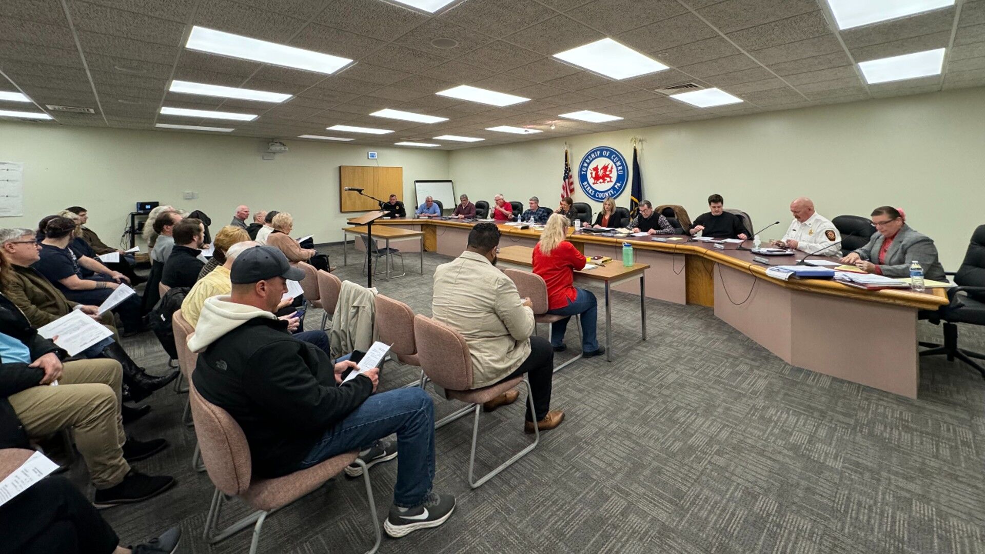 Cumru commissioners approve new fire station in 3-2 vote | Berks ...