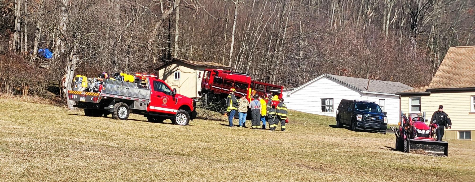 Coroner called to Tamaqua brush fire, 1 person confirmed dead | Poconos ...