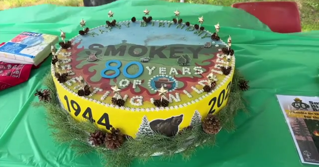 Smokey the Bear celebrates his 80th birthday | Berks Regional News ...
