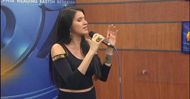 Electronic music singer, songwriter Ara performs | 69News at Sunrise ...