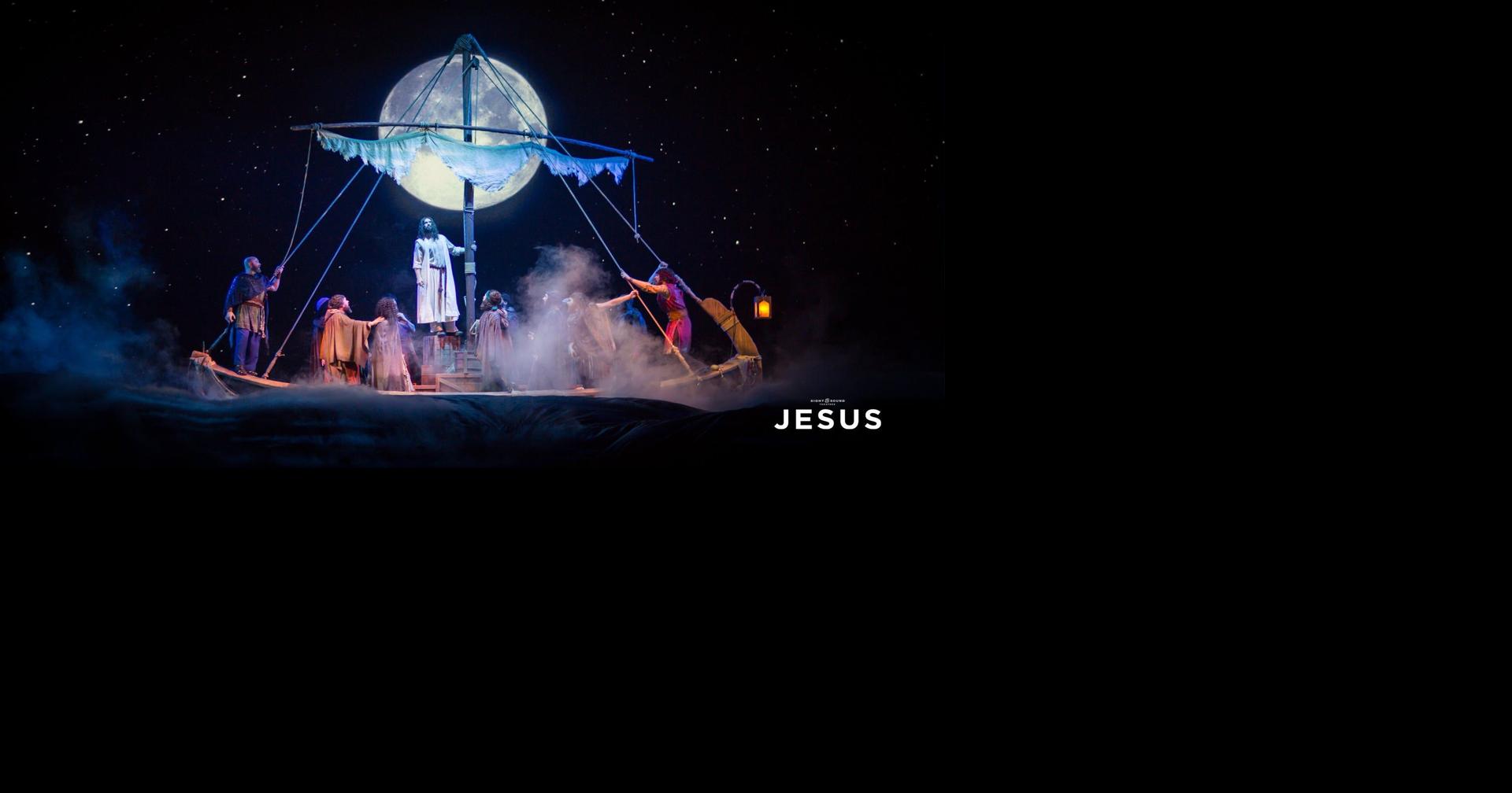 Sight & Sound offers free viewing of 'Jesus' on TBN | Berks Regional ...
