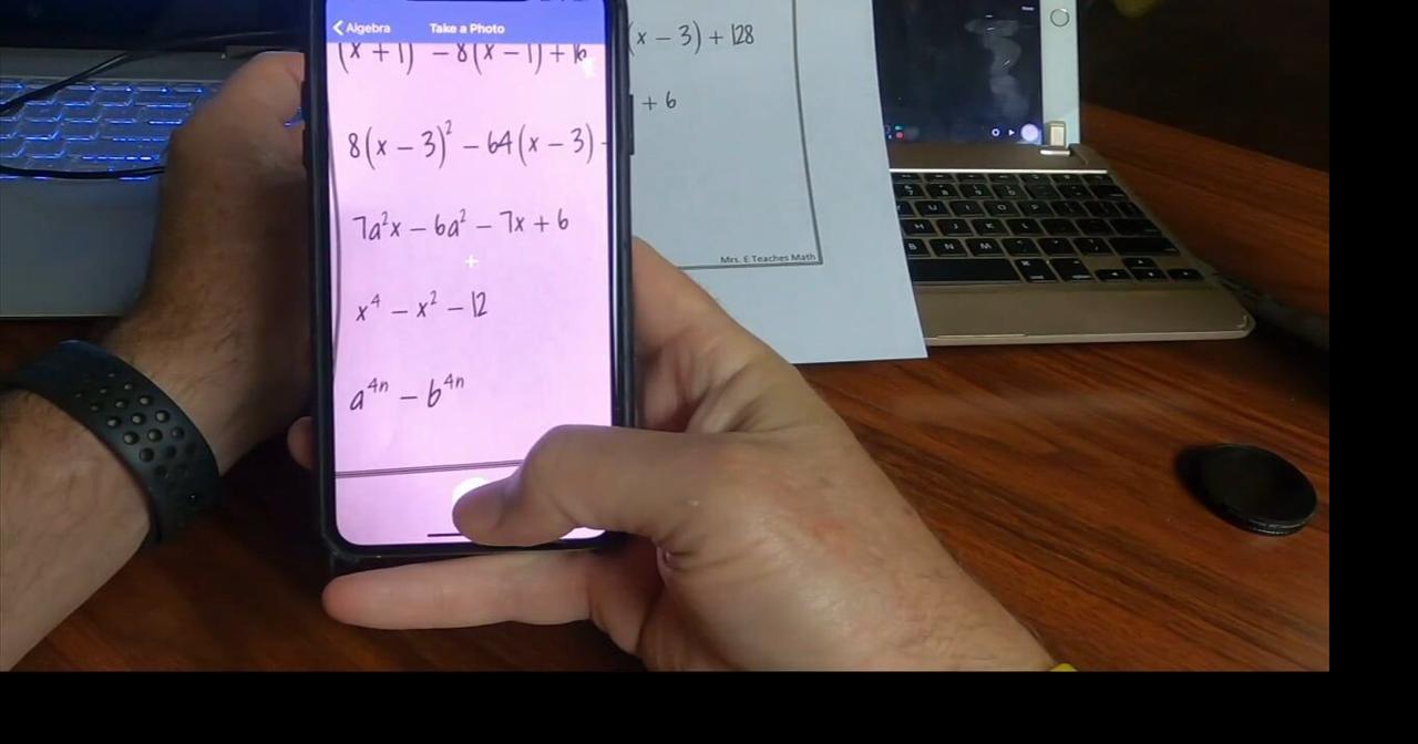 What the Tech? App of the Day: Mathway | What The Tech? | wfmz.com