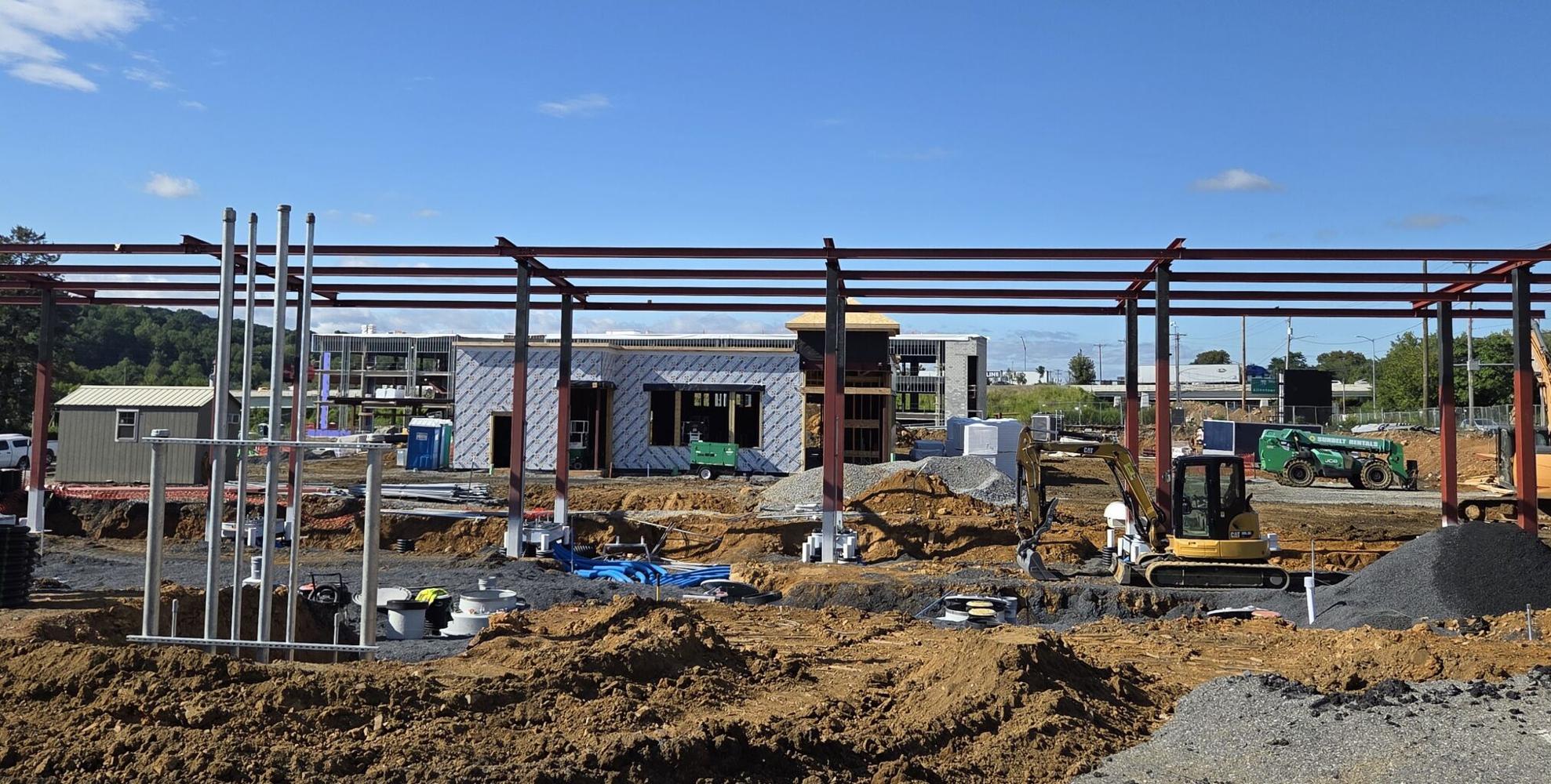 Work on Lehigh Valley’s newest Sheetz rapidly progressing with opening ...