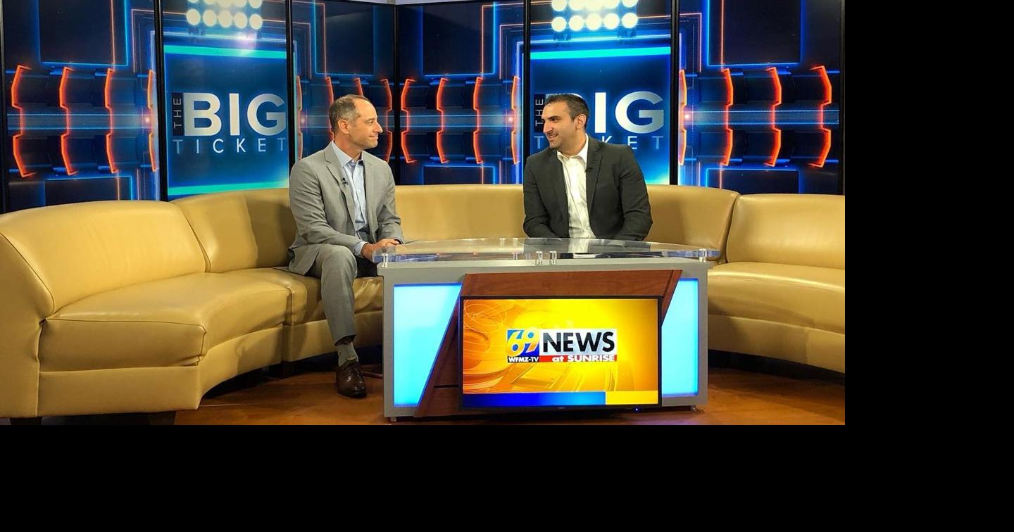 Dan Moscaritolo and Jim Vaughn preview 30th season of 'The Big Ticket ...
