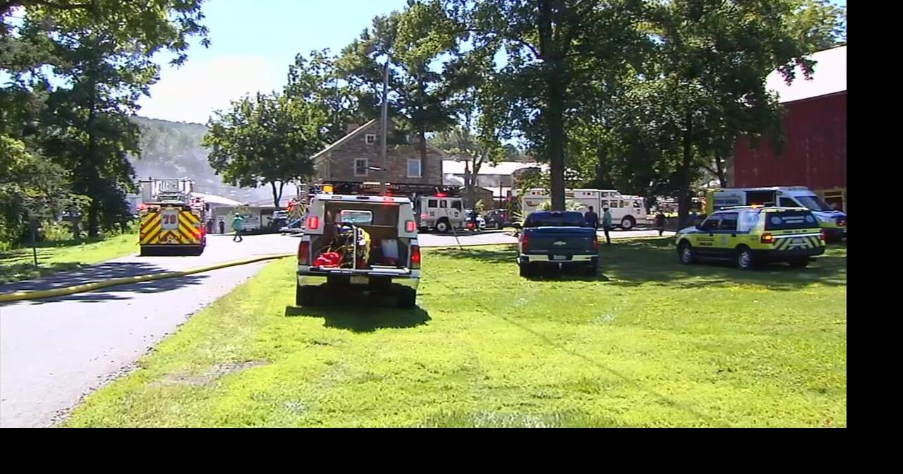 Crews fight fire at Reading Alloys plant | Video | wfmz.com