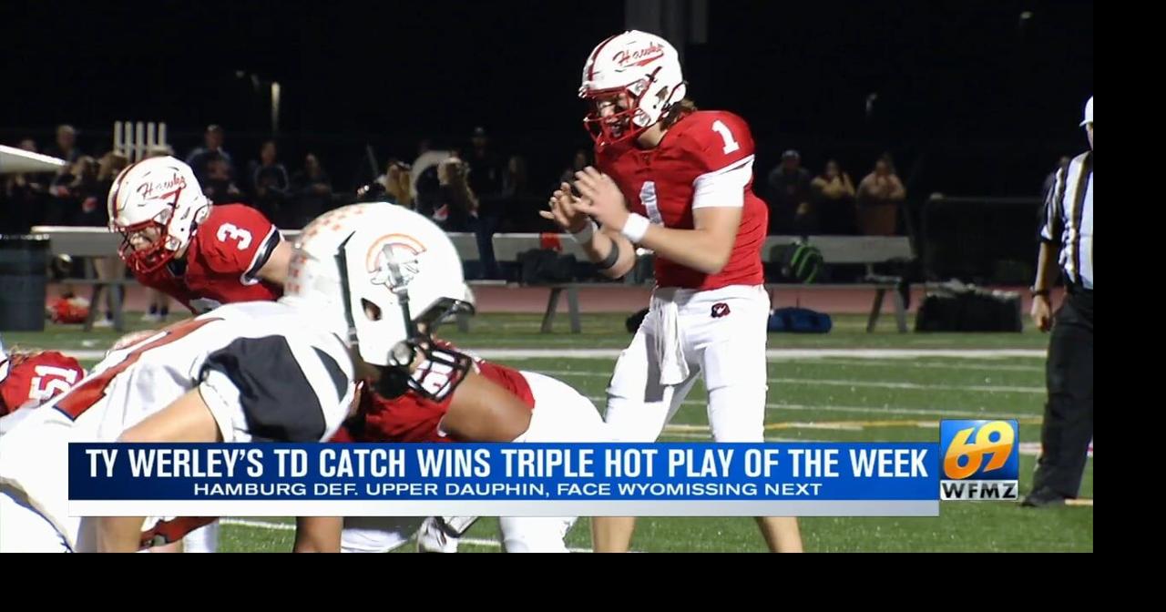 Hamburg's Menapace to Werley is the Week 11 Triple Hot Play of the Week ...