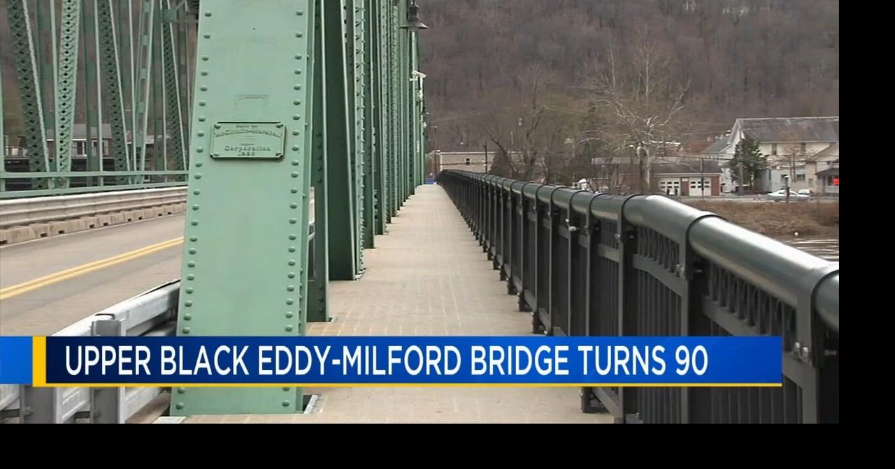 Upper Black Eddy-Milford Bridge marks 90 years in operation ...