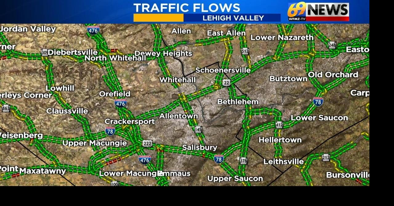 TRAFFIC: Watch 69 News morning traffic reports | Traffic | wfmz.com