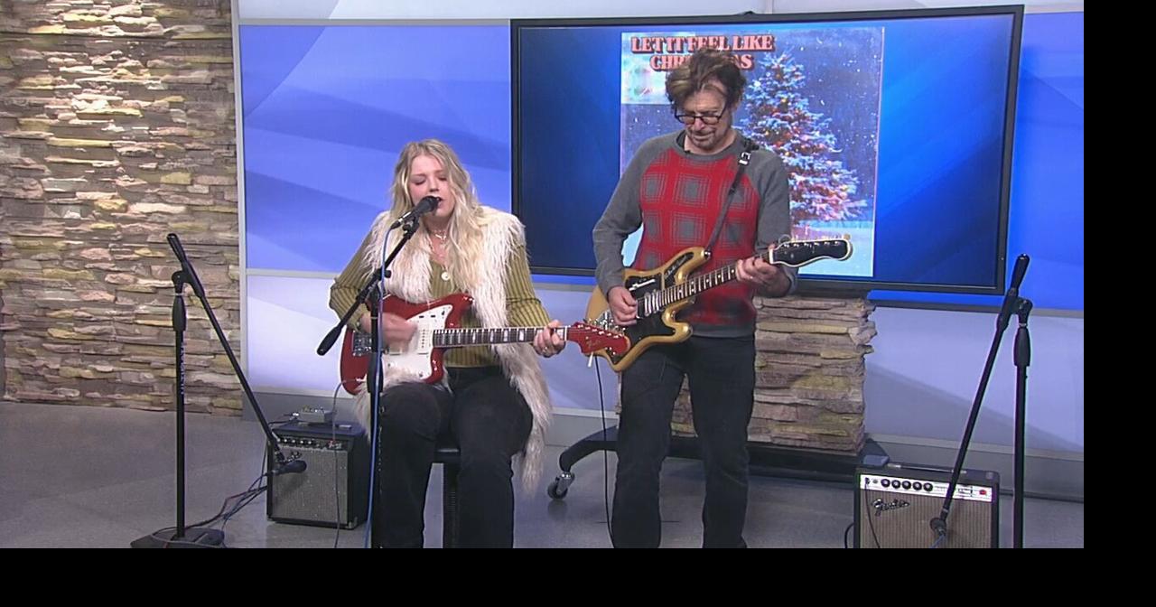 Alexis Cunningham and Eric Bazilian play latest song | Lehigh Valley ...