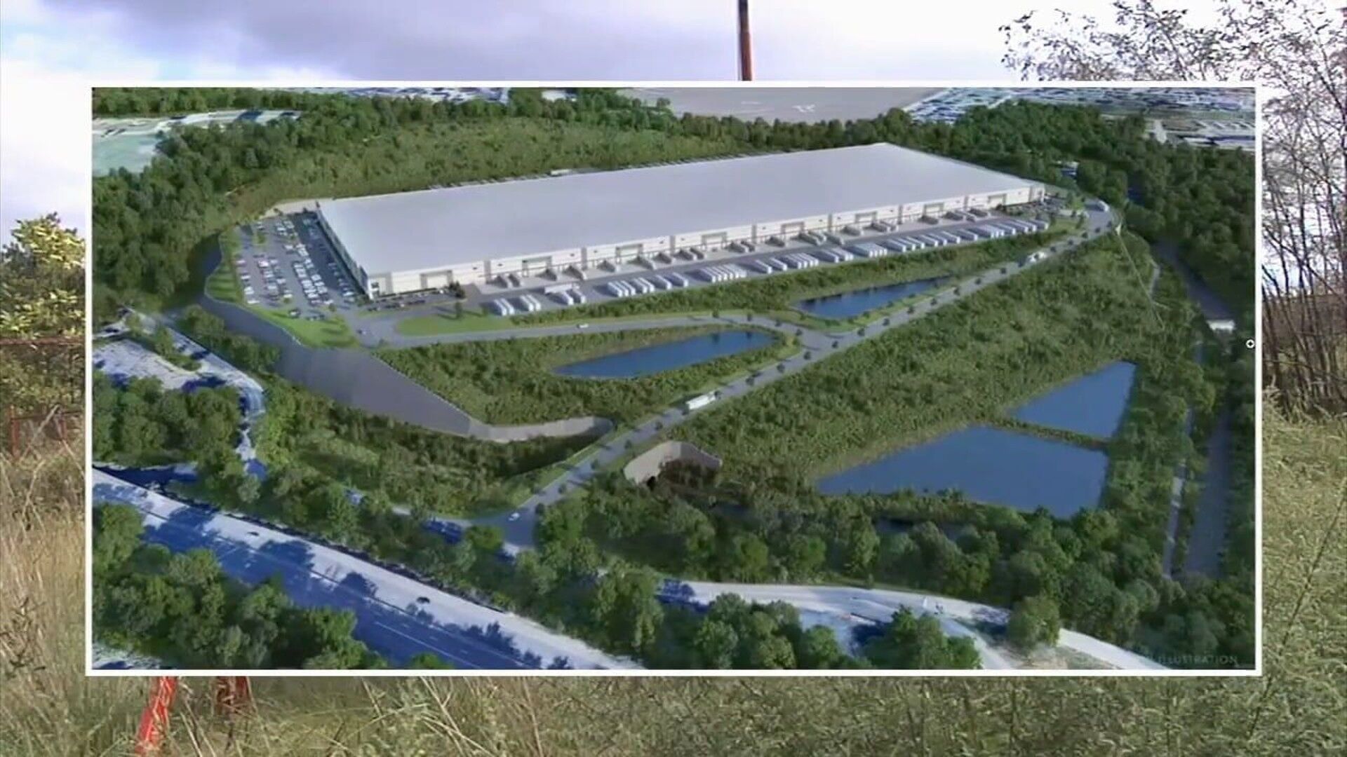 Wilson OKs tax break for million-square-foot warehouse on former Pfizer ...