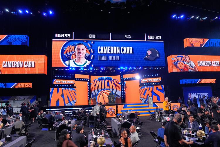 NBA draft resumes Wednesday night in New York, where some second-round ...