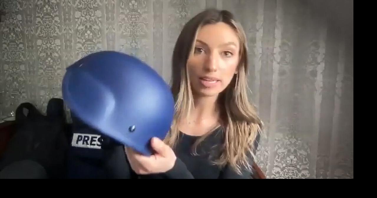 Former 69 News reporter Alex Hogan continues to cover war in Ukraine ...