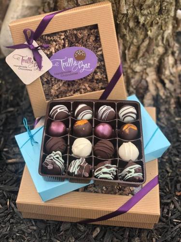 'Little balls of heaven': Shop selling hand-crafted chocolate truffles ...