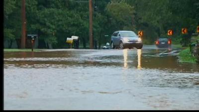 Neighbors tired of flooding in Union Township | Berks Regional News ...