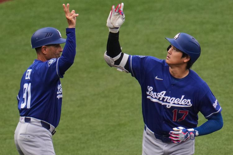 Shohei Ohtani leaves Dodgers game vs. Pirates in 7th inning with left ...