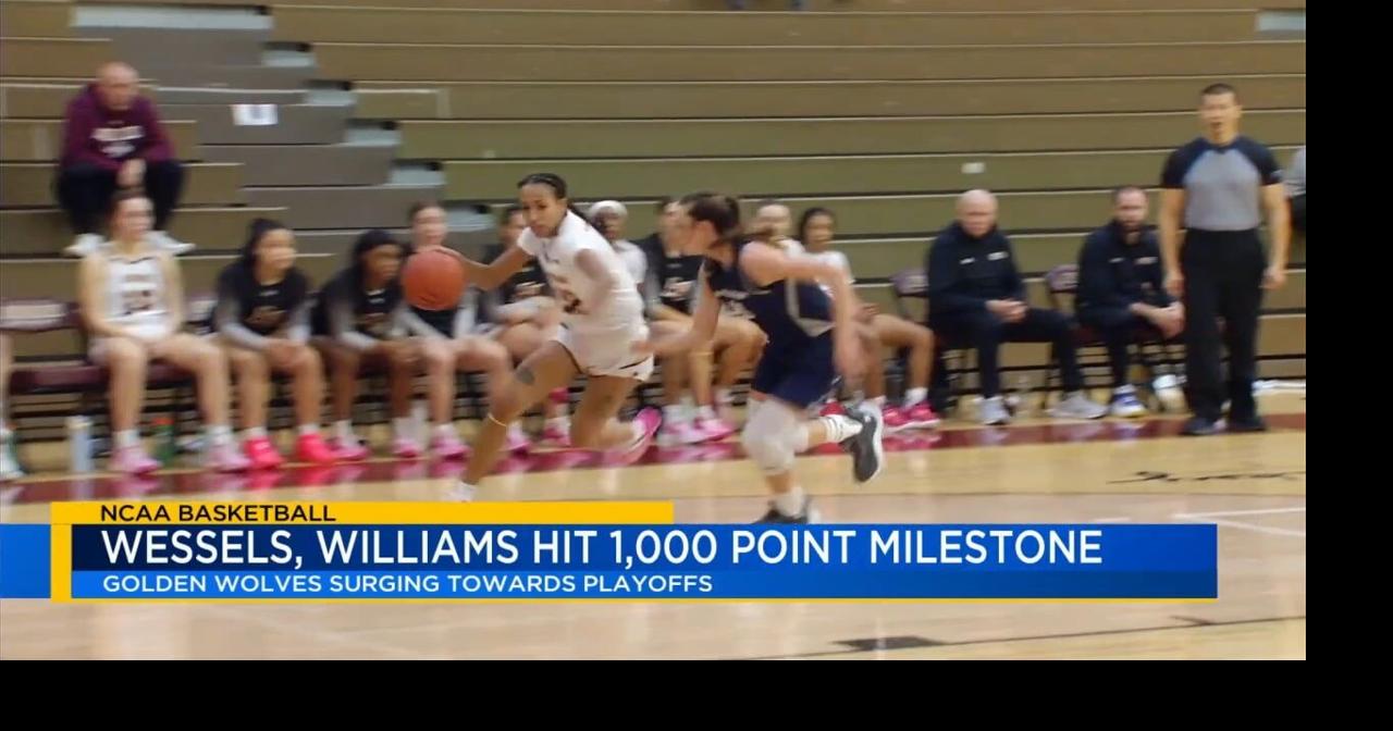 Alvernia duo reaches a milestone as the Golden Wolves make a playoff ...