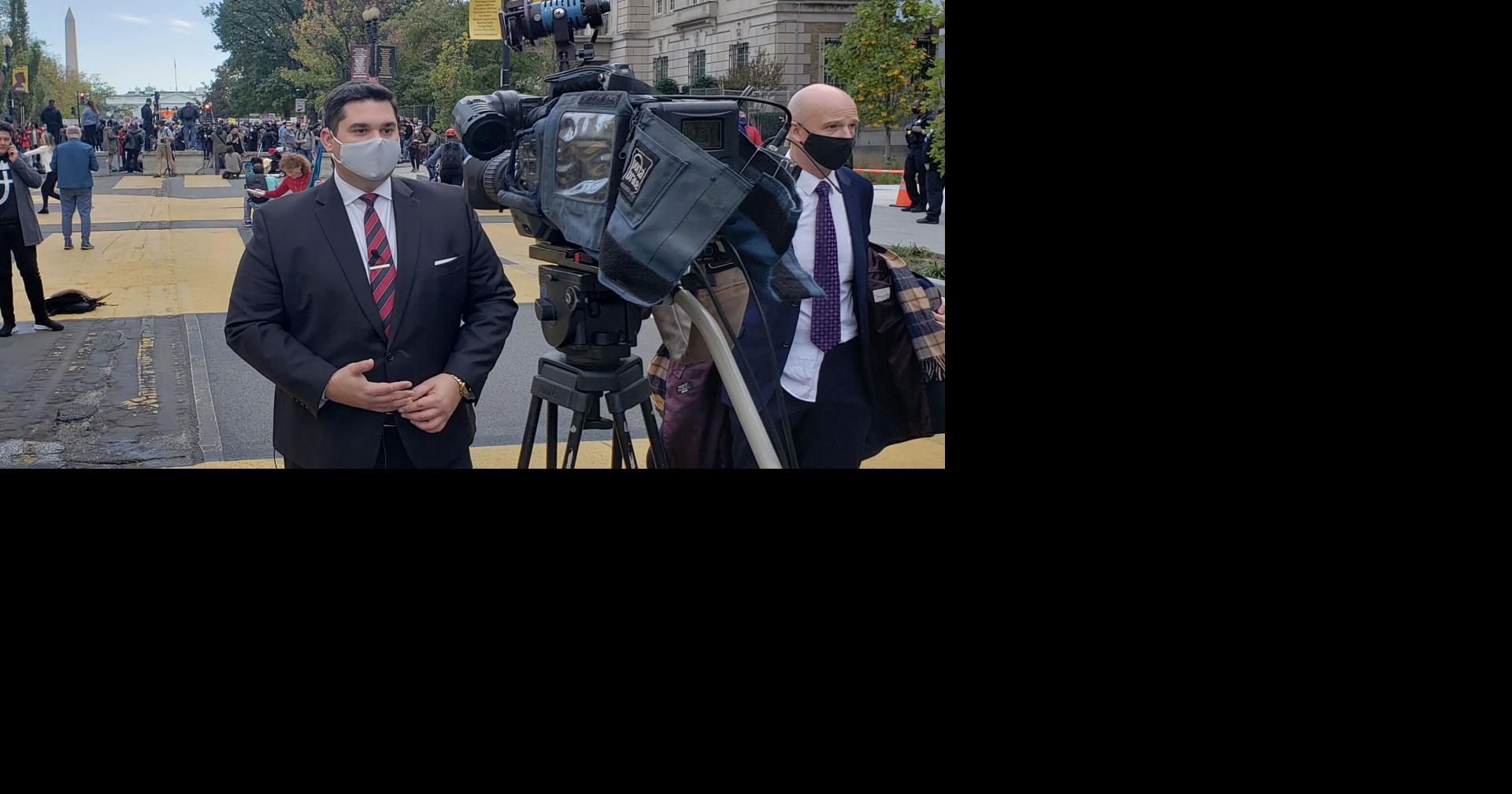 69 News in DC: Jim Vasil reports live from White House | News | wfmz.com