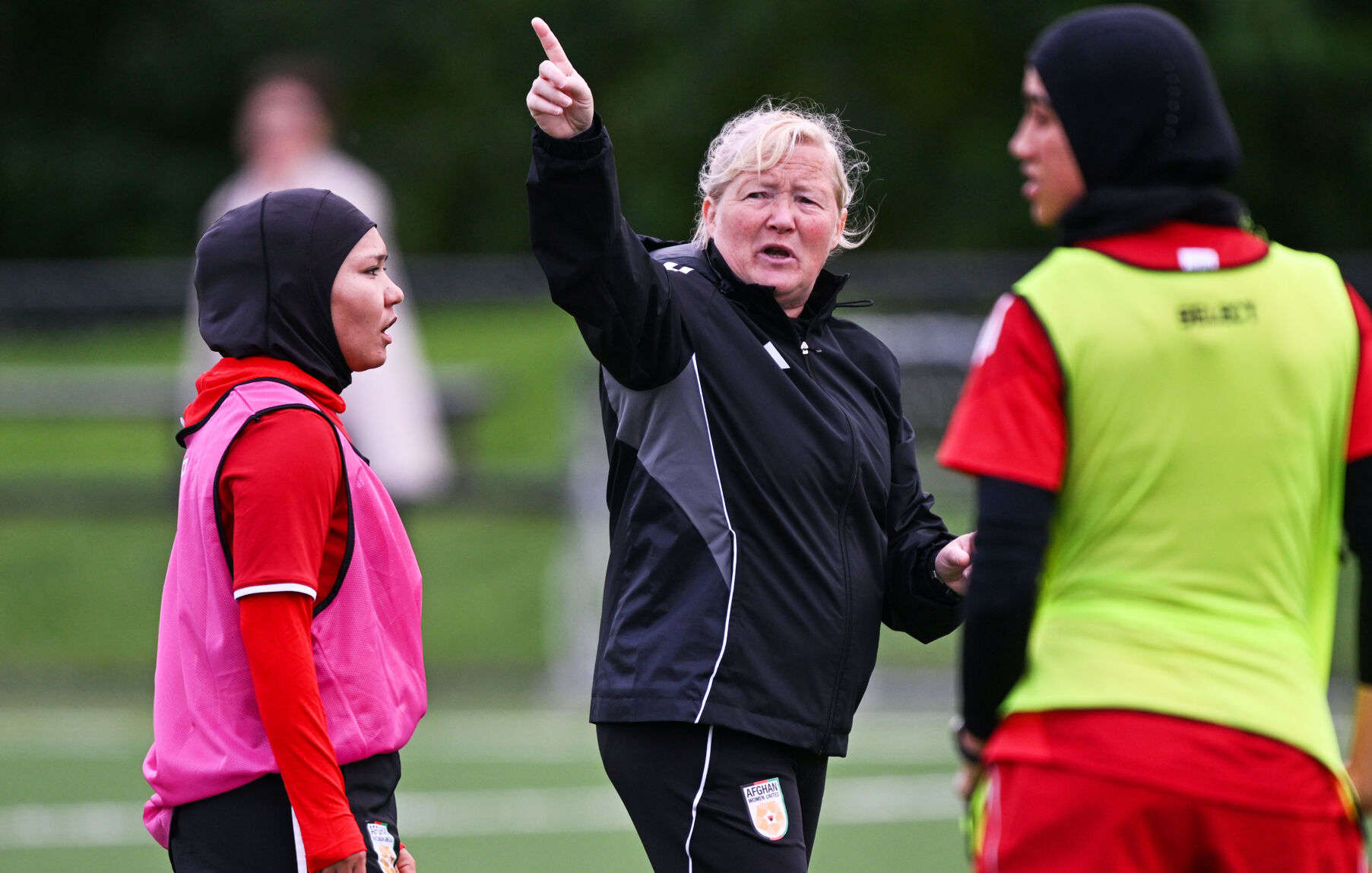 After escaping the Taliban and years in exile, the Afghan women's ...