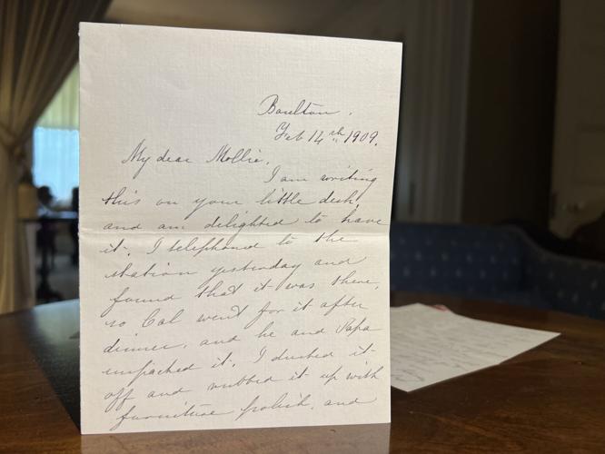 History's Headlines: Letters from long ago, from the Henry family ...