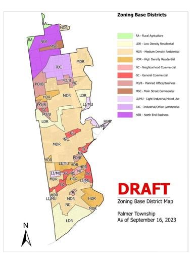 Palmer adopts new zoning ordinance, bids farewell to longtime supervisor | Lehigh Valley ...