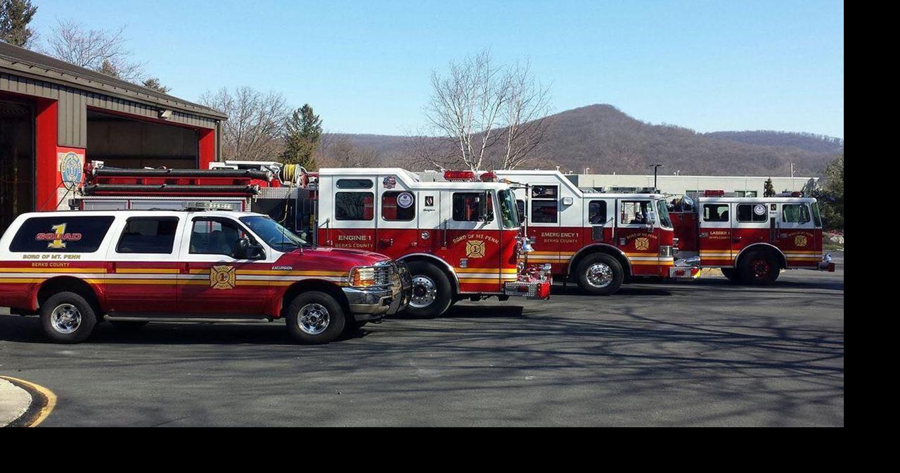 State grant to help Mt. Penn Fire Company replace squad | Berks ...