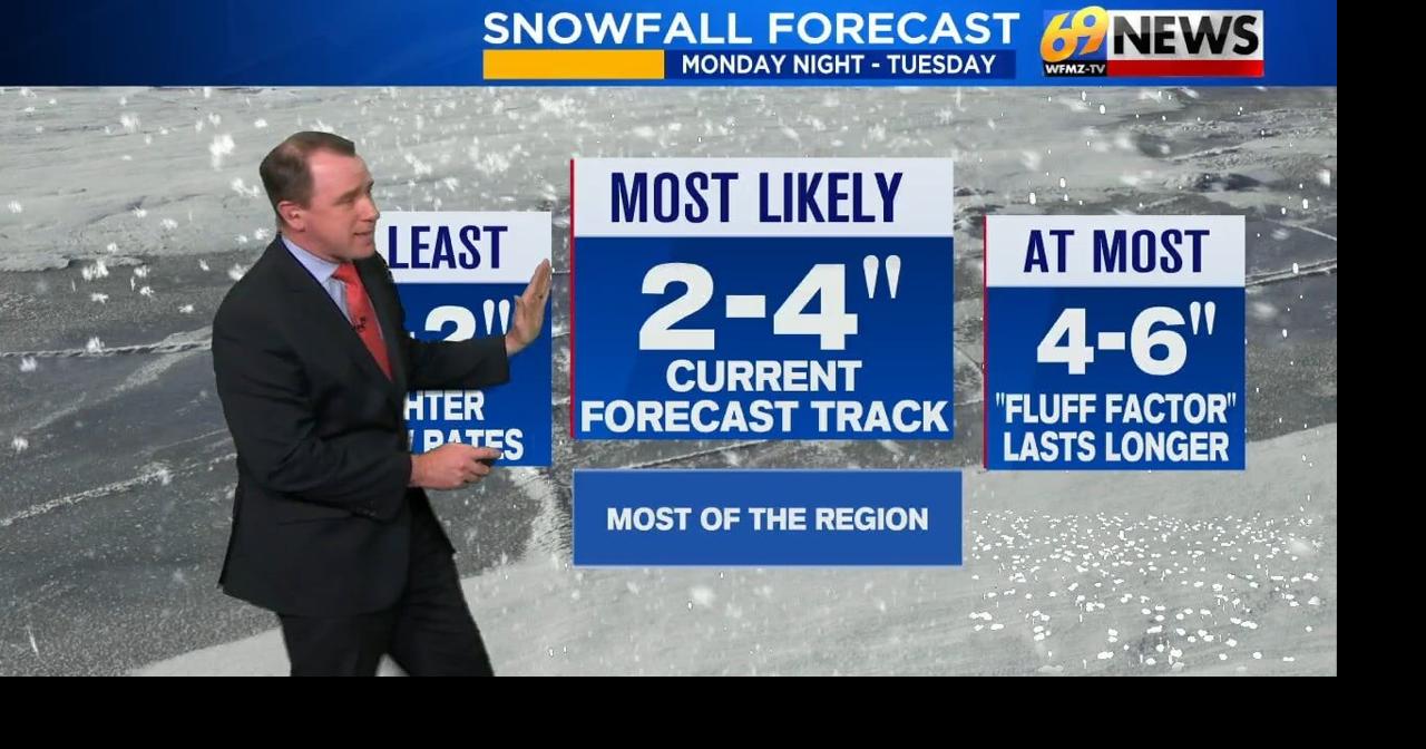 WATCH NOW: Meteorologist Dan Skeldon's weather forecast | Video | wfmz.com