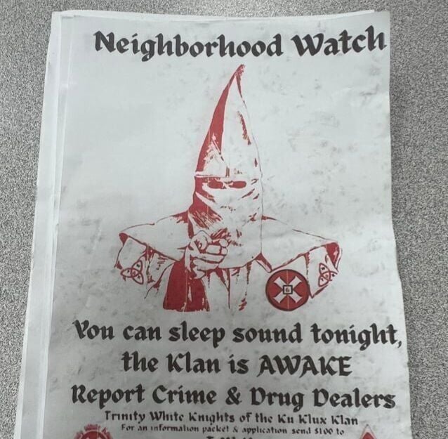 KKK recruitment efforts re-emerge in Indiana; police investigate ...