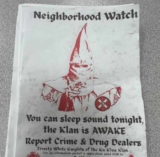 KKK flyers spark community outrage in Indiana | State | wfmz.com