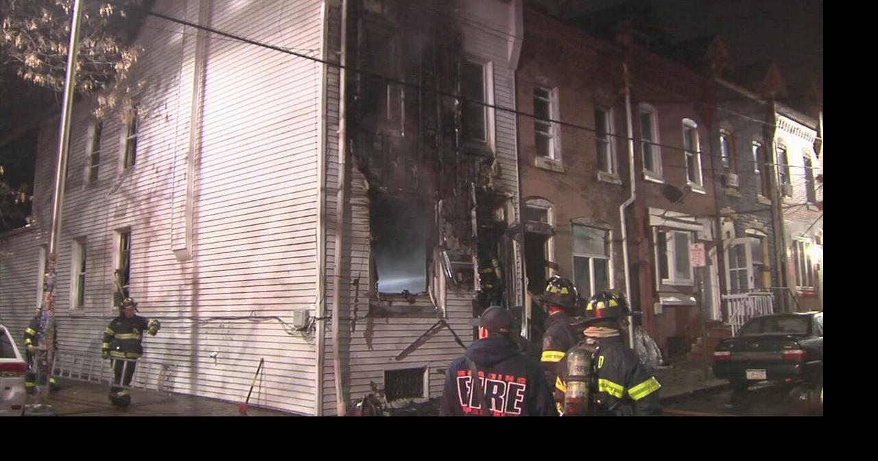 Firefighters quickly knock out Reading house fire | News | wfmz.com
