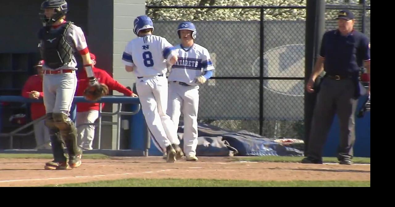 Nazareth baseball jumps out early in home victory over Parkland ...