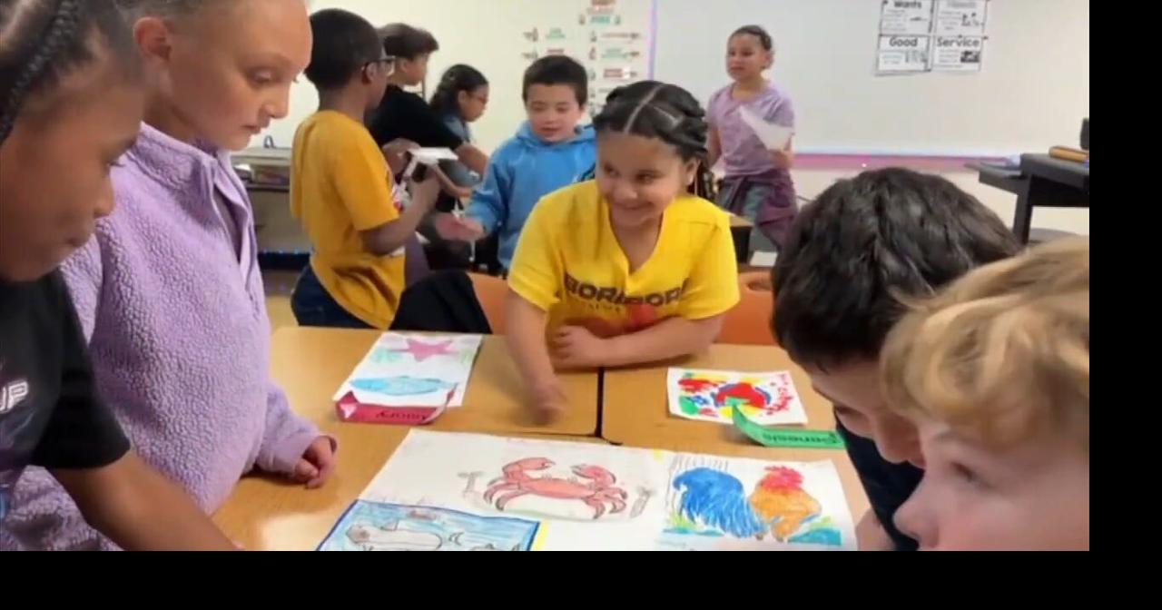 Intercambio artístico une a estudiantes de Arts Academy Elementary ...