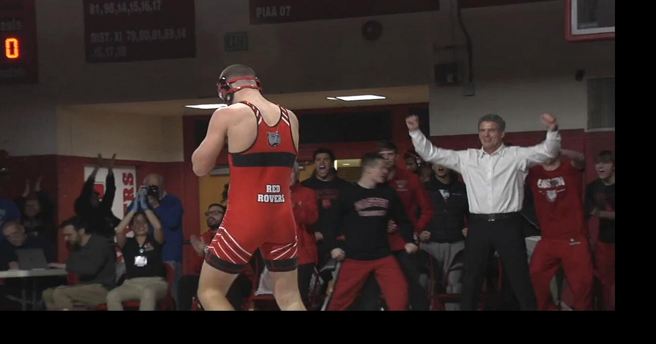 Easton wins eight of 13 bouts to defeat rival Phillipsburg in wrestling ...
