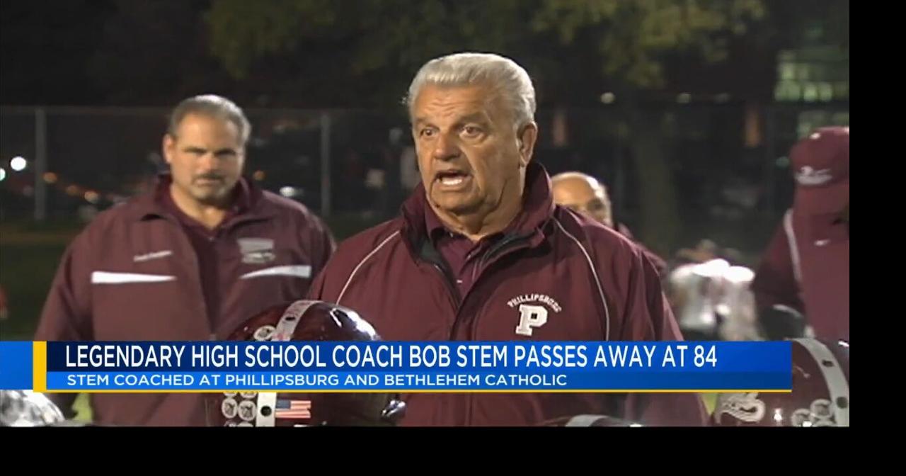 Legendary high school football coach Bob Stem passes away at 84 | Sports | wfmz.com