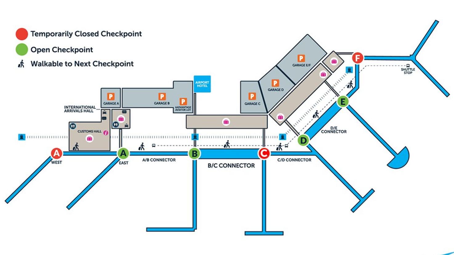 2 more TSA security checkpoints at PHL temporarily closed ...