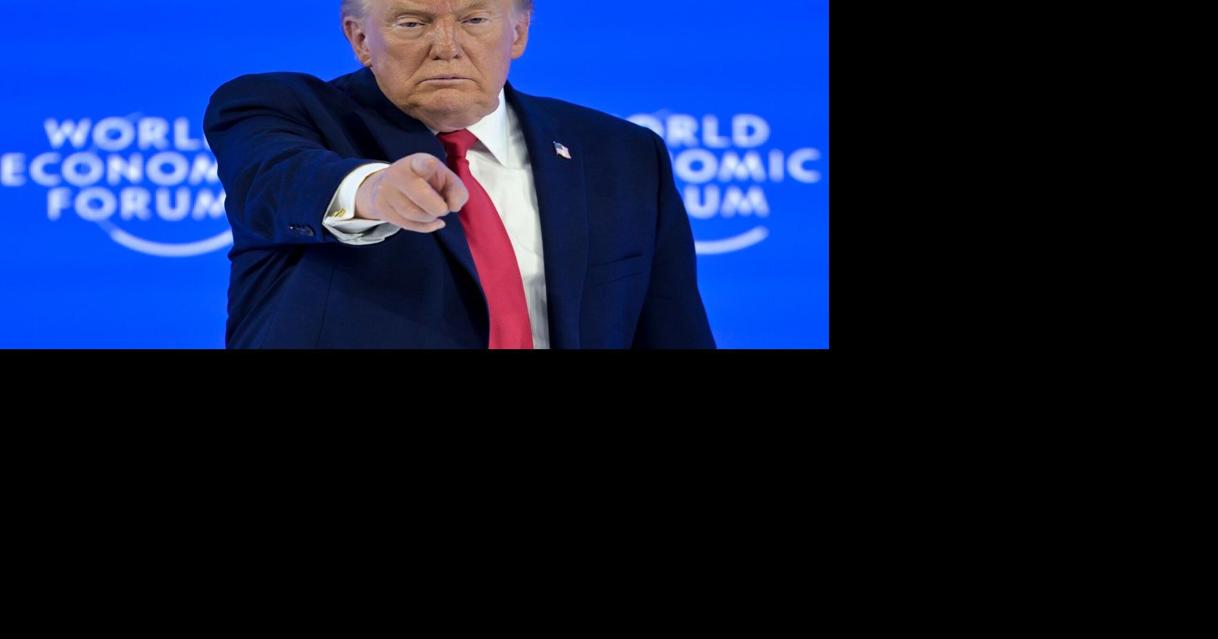 Trump rolls out his Board of Peace at Davos, but many top US allies ...