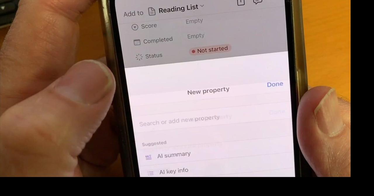 What the Tech? App of the Day: Notion | What The Tech? | wfmz.com