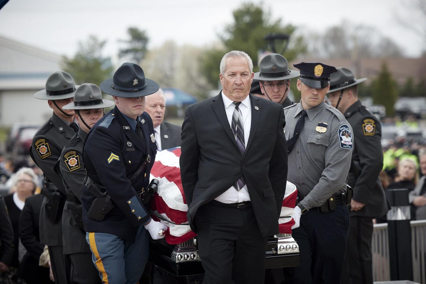 PHOTOS: Funeral for Trooper Martin Mack III | Pennsylvania News | wfmz.com