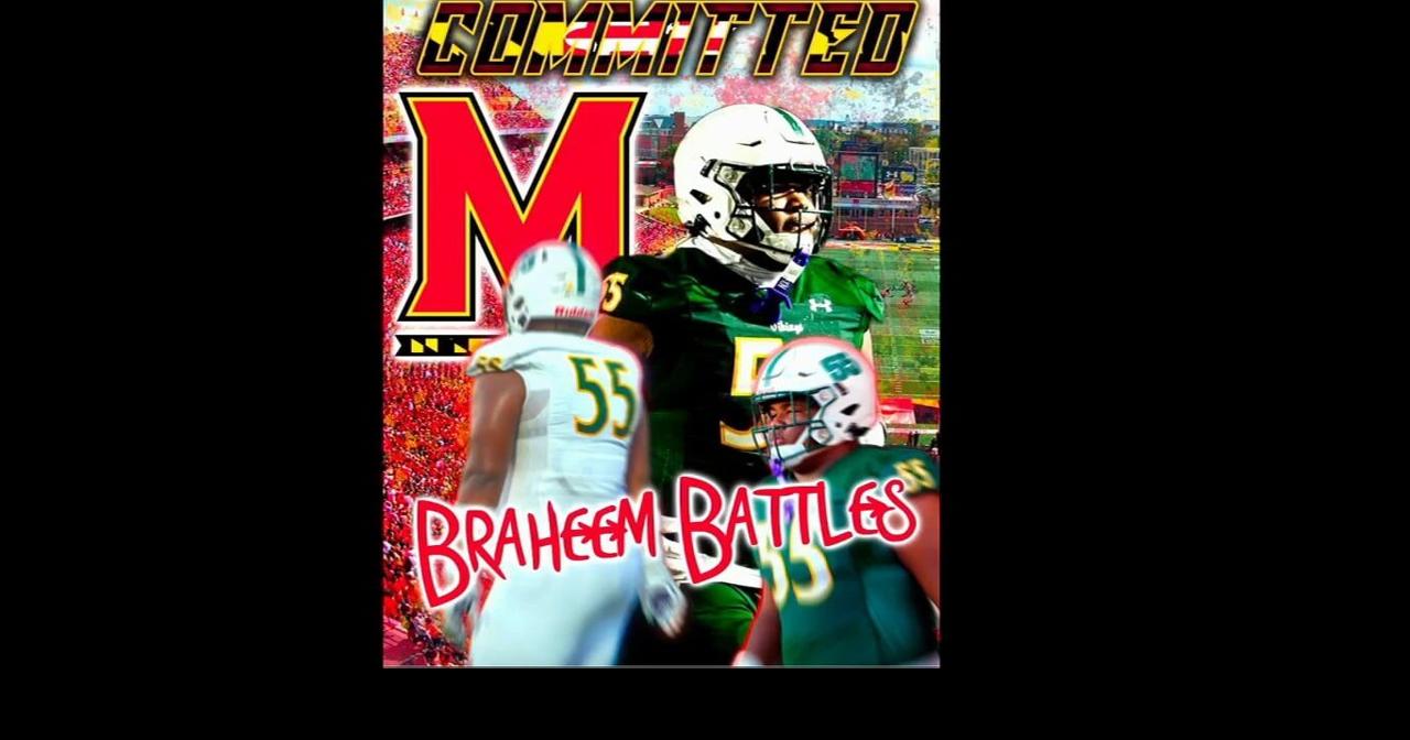 ACCHS' Braheem Battles announces commitment to Maryland | Sports | wfmz.com