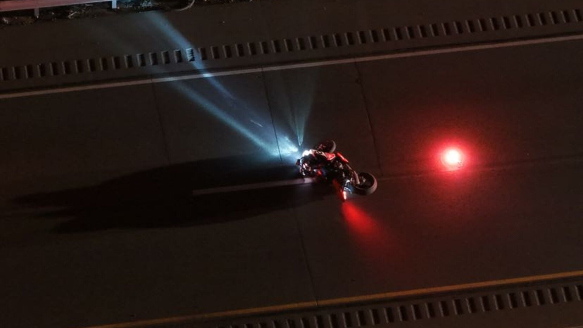 1 hospitalized after Route 22 crash involving motorcycle, vehicle ...